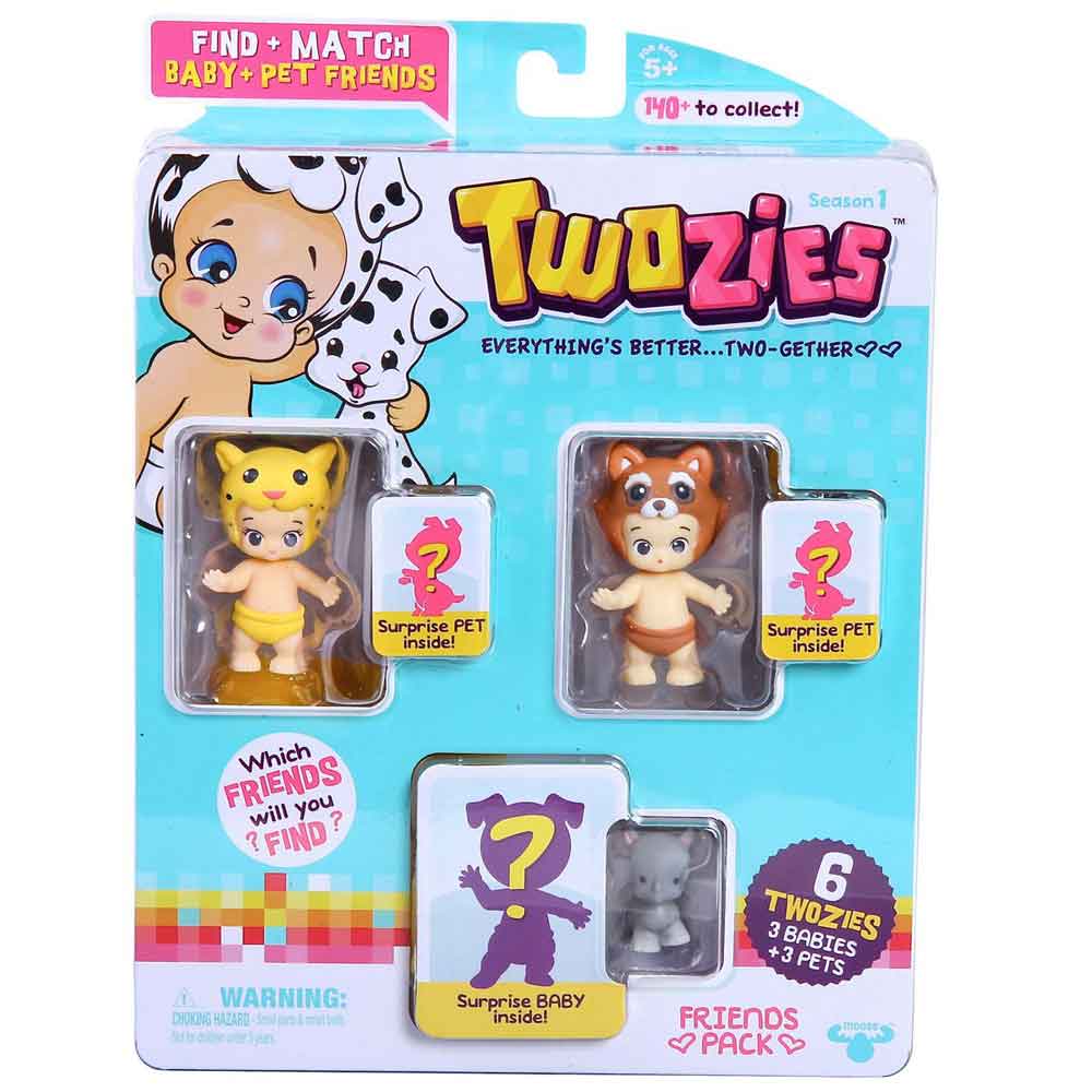 TWOZIES 6 KOM | Dexy Co Kids internet prodavnice