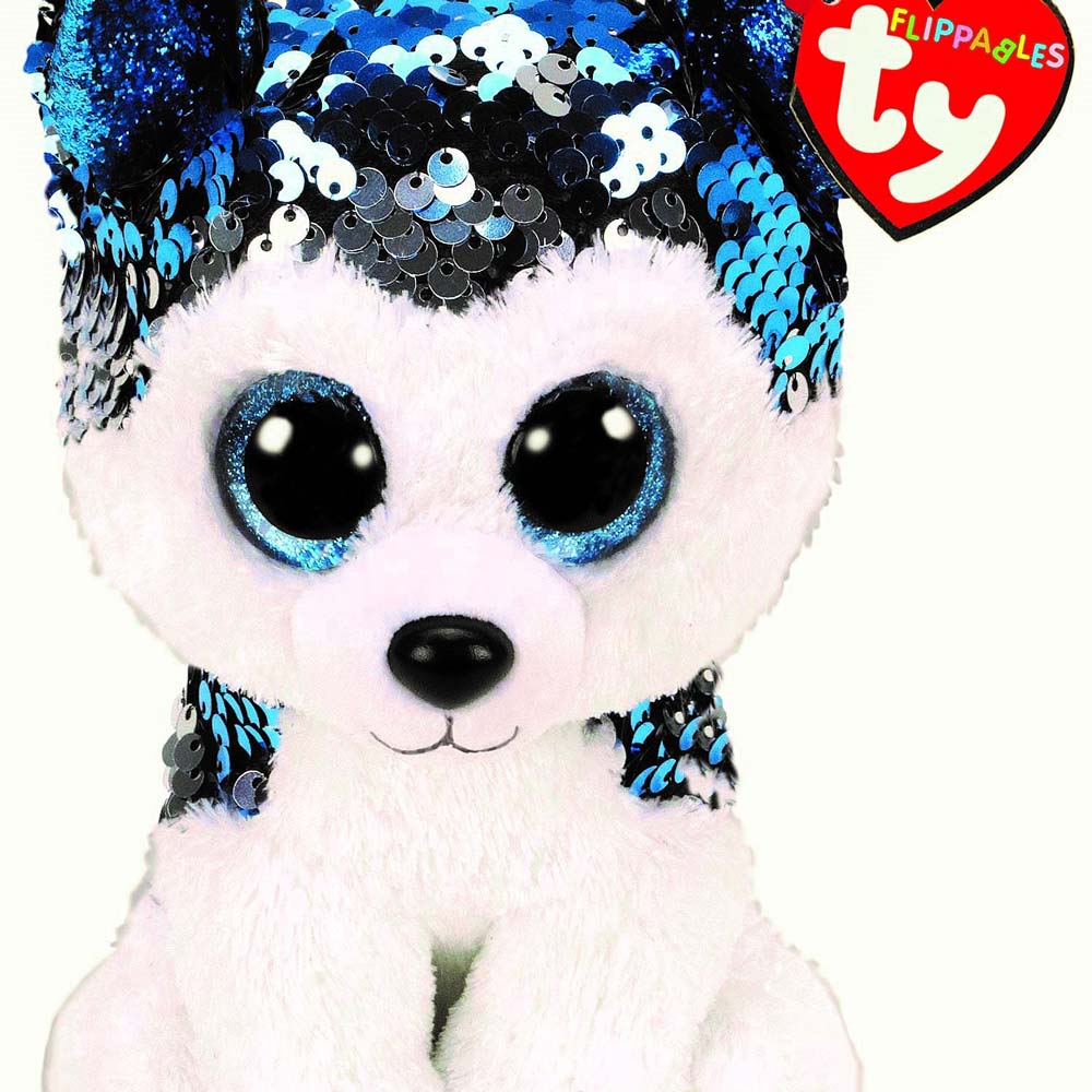 TY SJAJNA PLISANA IGRACKA HASKI SLUSH | Dexy Co Kids online prodavnica