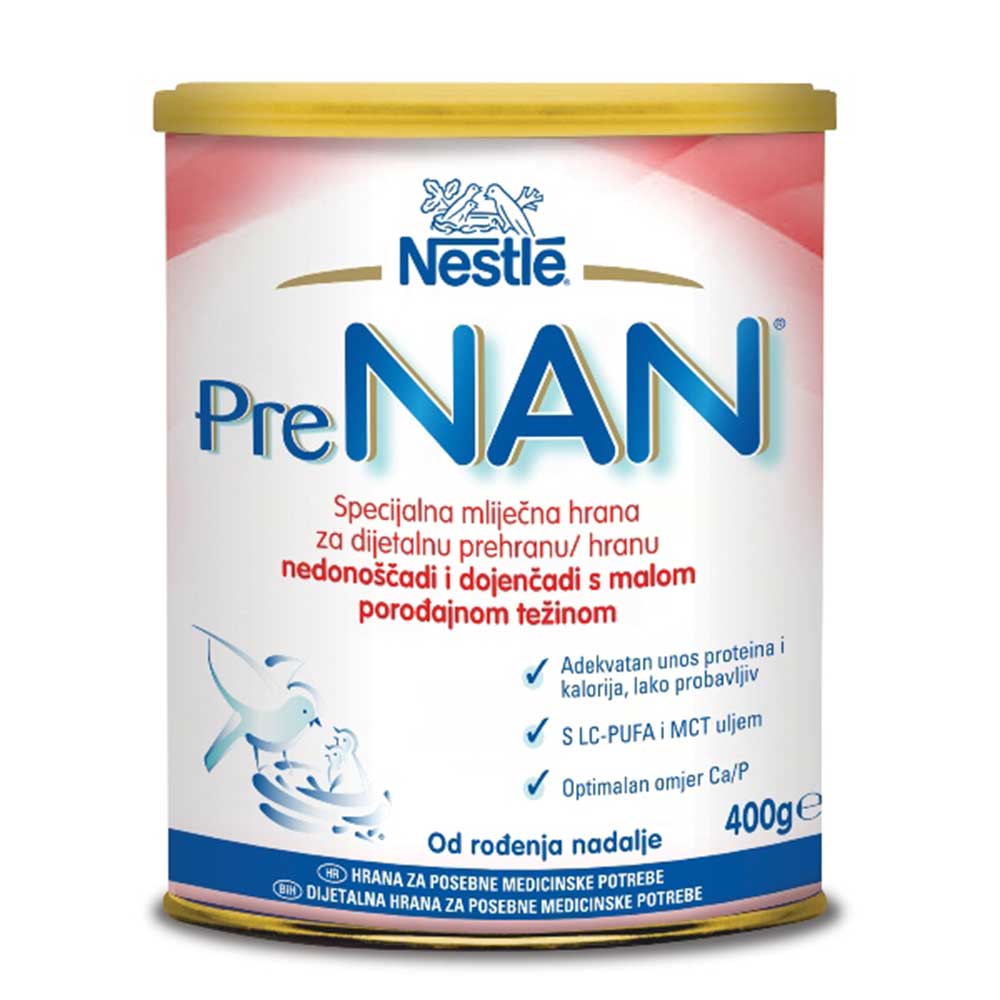 NESTLE PRE NAN B NW026-1-S 400G X3 | Dexy Co Kids internet prodavnice