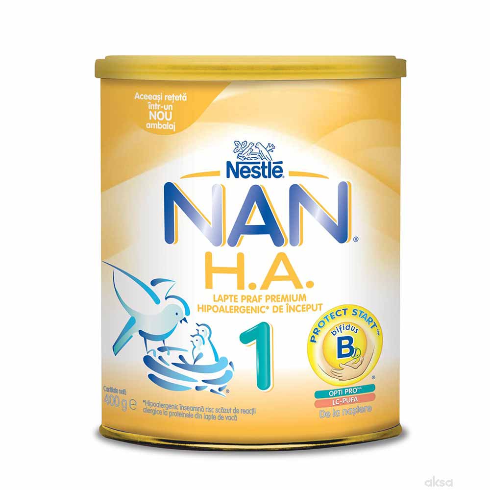 NESTLE NAN 1 HA 0M 400G | Dexy Co Kids | Akcija & Cena