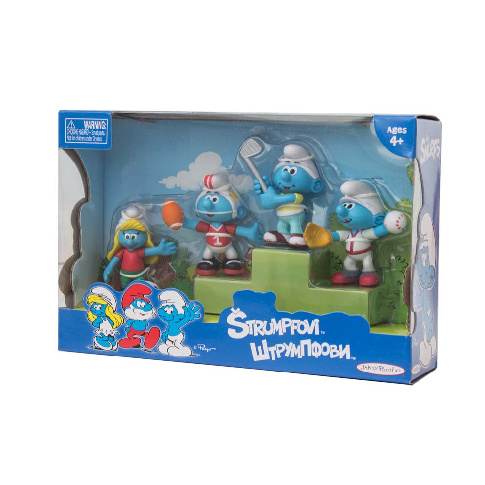 STRUMPFOVI SET SA CETIRI FIGURE | Dexy Co Kids internet prodavnice