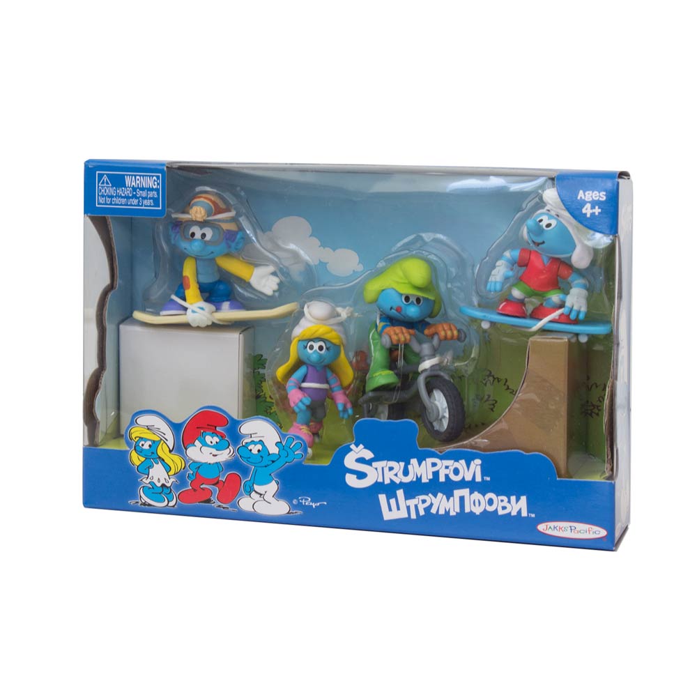 STRUMPFOVI SET SA CETIRI FIGURE | Dexy Co Kids internet prodavnice