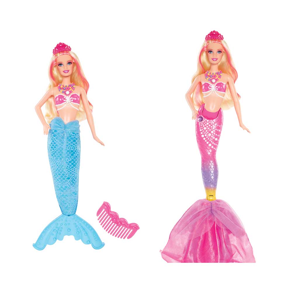 MATTEL BARBIE BISERNA PRINCEZA | Dexy Co Kids online prodavnica