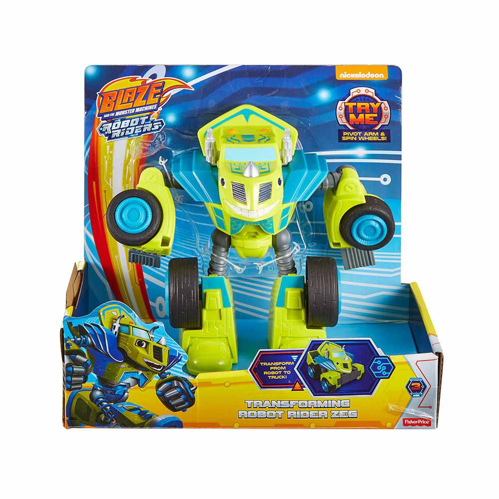 BLAZE ROBOT TRANSFORMERS | Dexy Co Kids | Akcija & Cena