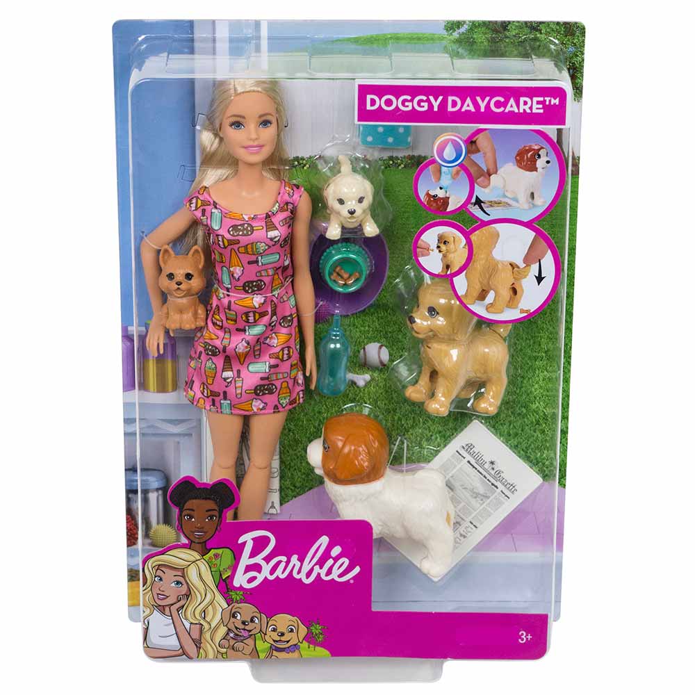 MATEL BARBIE SET SA KUCAMA | Dexy Co Kids online prodavnica