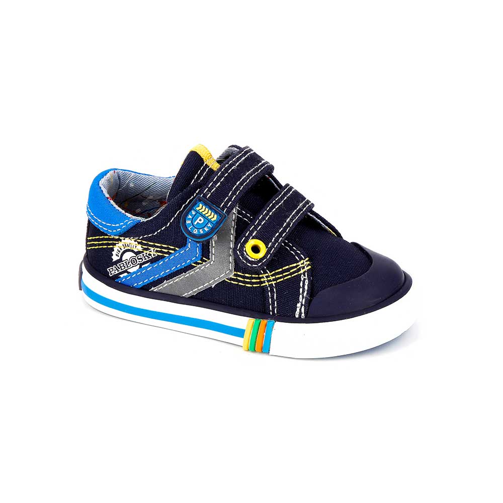 PABLOSKY PATIKE CANVAS NAVY | Dexy Co Kids | Akcija & Cena