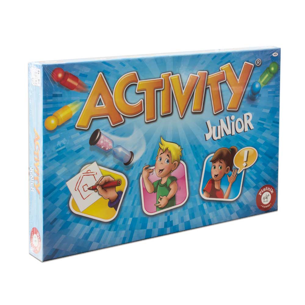 PIATNIK ACTIVITY JUNIOR DRUSTVENA IGRA | Dexy Co Kids internet prodavnice