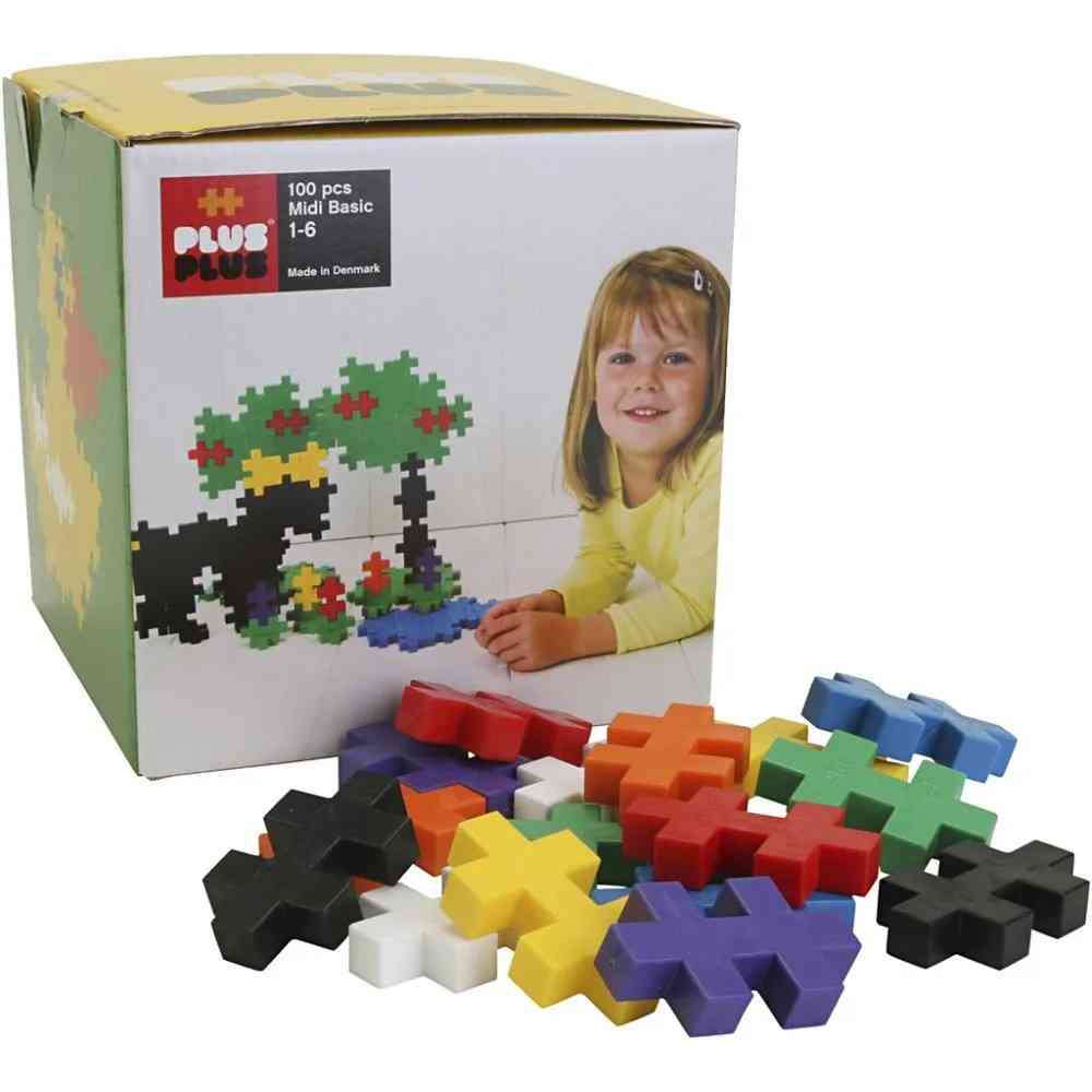 PLUS PLUS BIG BASIC SET | Dexy Co Kids | Akcija & Cena