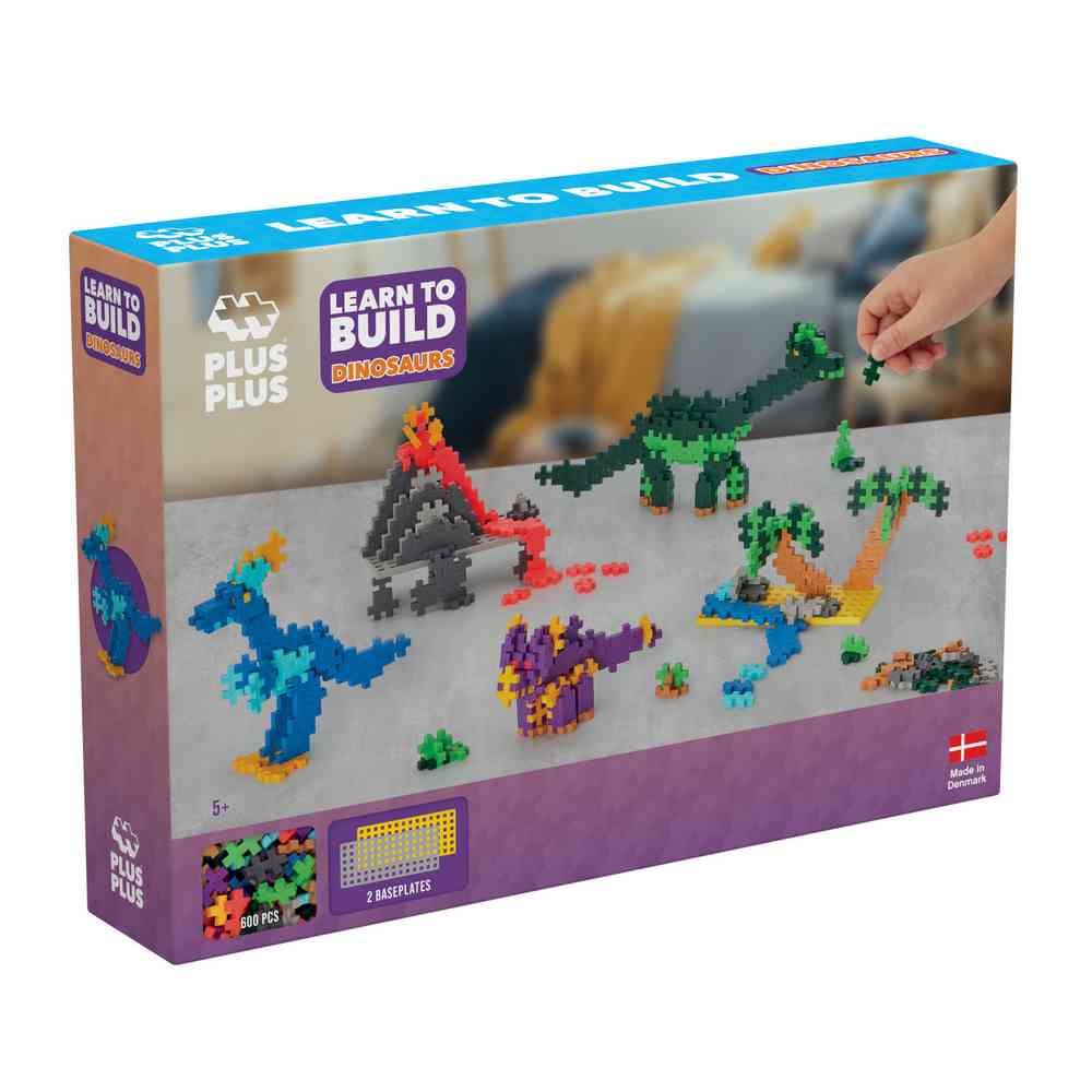 PLUS PLUS DINO SET | Dexy Co Kids online prodavnica