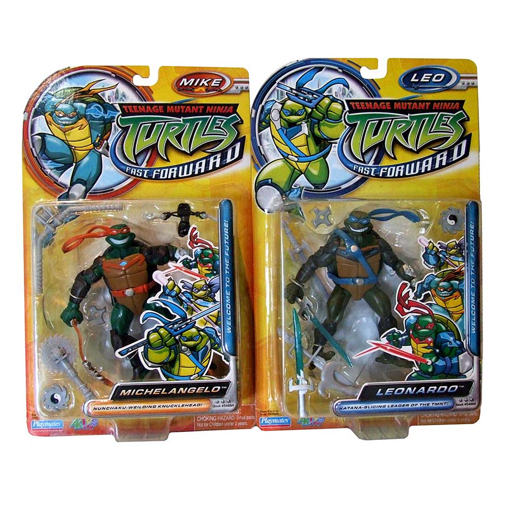 NINDZA KORNJACE OSNOVNA FIGURA FF FUSION | Dexy Co Kids | Akcija & Cena