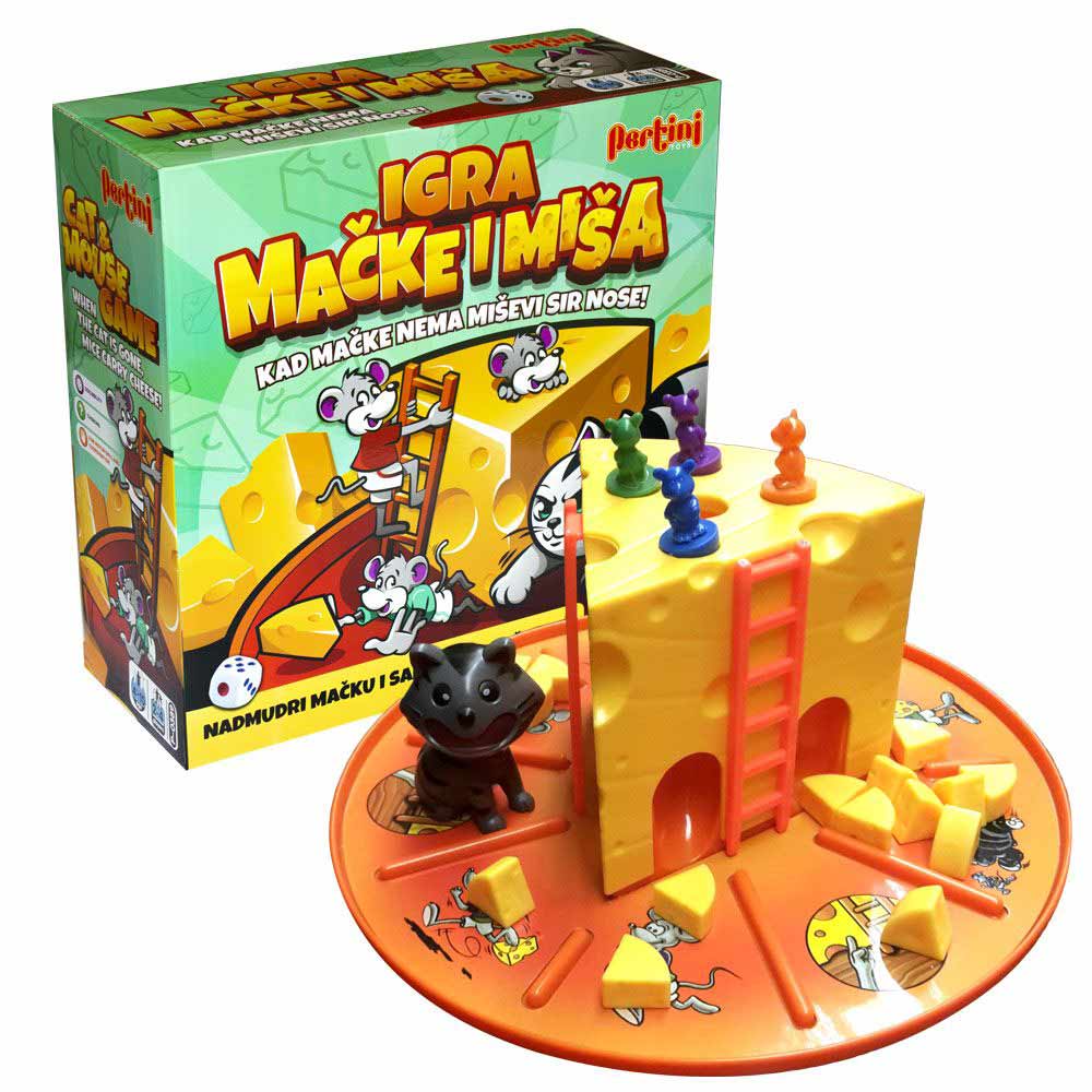 PERTINI P-0389 IGRA MACKE I MISA | Dexy Co Kids online prodavnica