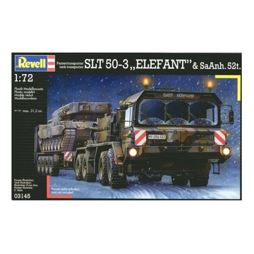 REVELL MAKETA SLT 50-3 ELEFANT SAANH. 52t. | Dexy Co Kids online prodavnica