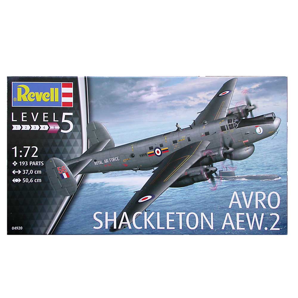 REVELL MAKETA AVRO SHACKLETON MK.2 AEW | Dexy Co Kids | Akcija & Cena