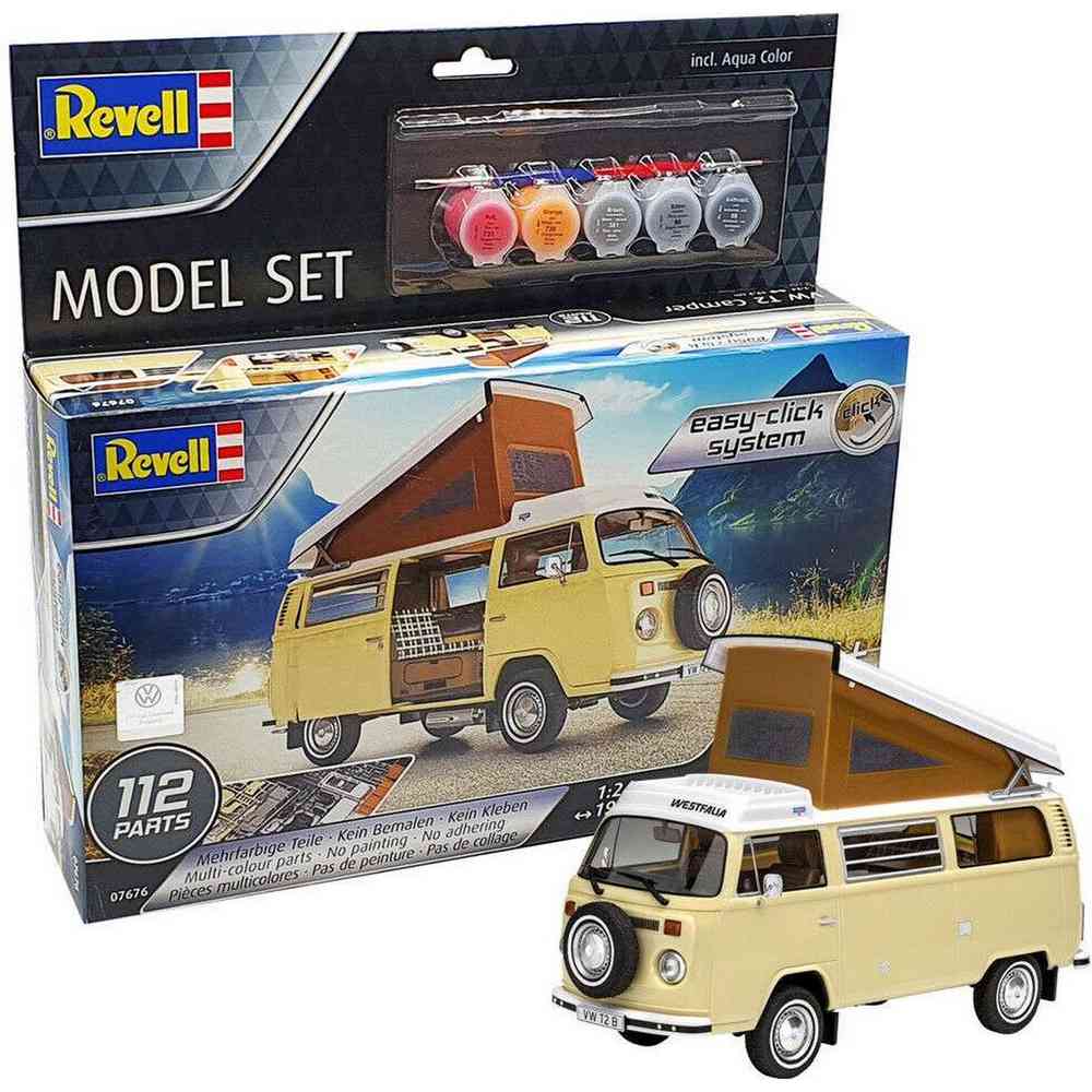 REVELL MODEL SET VW T2 CAMPER EASY-CLICK-SYSTEM | Dexy Co Kids online ...