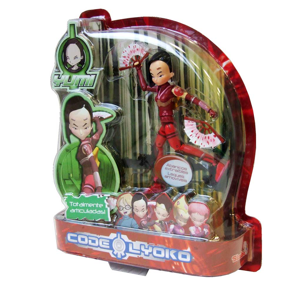 CODE LYOKO FIGURA YUMI 15 CM | Dexy Co Kids online prodavnica