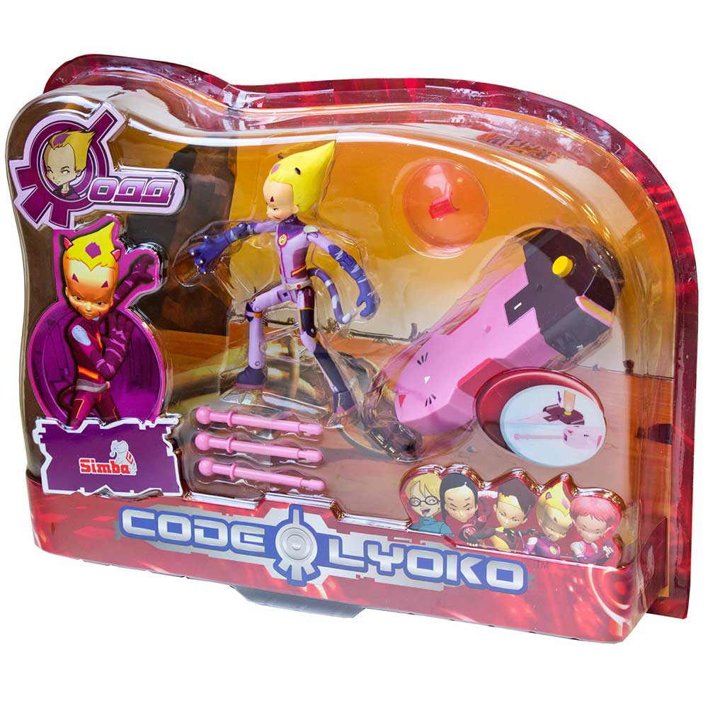 CODE LYOKO FIGURA ODD SA SKUTEROM | Dexy Co Kids online prodavnica