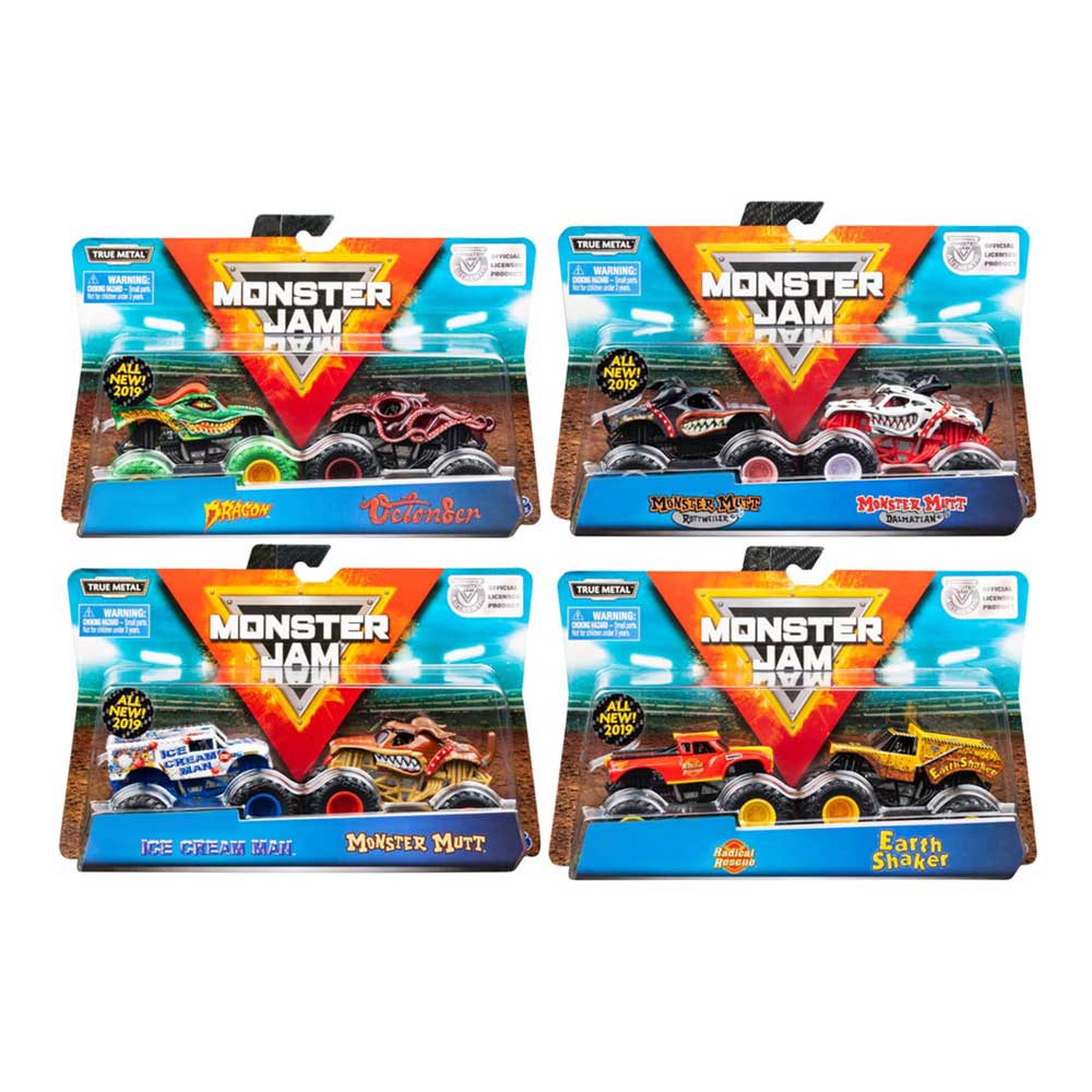 MONSTER JAM 2 VOZILA | Dexy Co Kids internet prodavnice