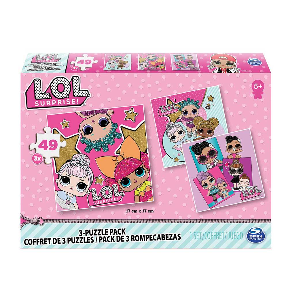 LOL SET 3 PUZZLE | Dexy Co Kids online prodavnica