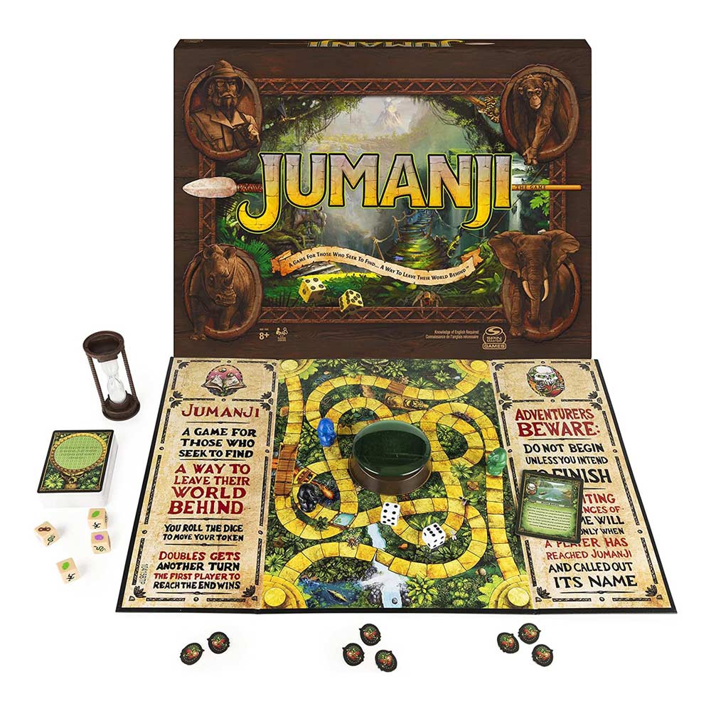 JUMANJI DRUSTVENA IGRA | Dexy Co Kids online prodavnica