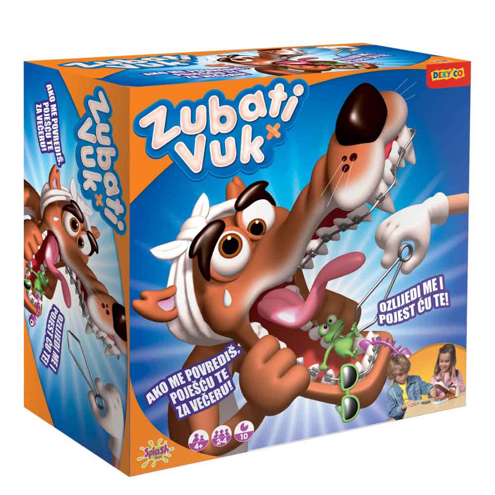 ZUBATI VUK | Dexy Co Kids online prodavnica