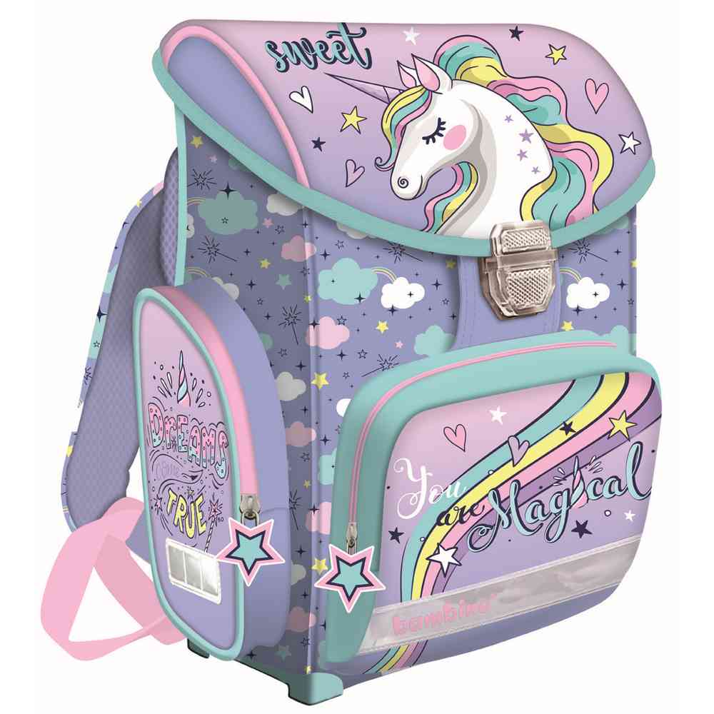 ŠKOLSKI ANATOMSKI RANAC UNICORN MAJEVSKI | Dexy Co Kids online prodavnica