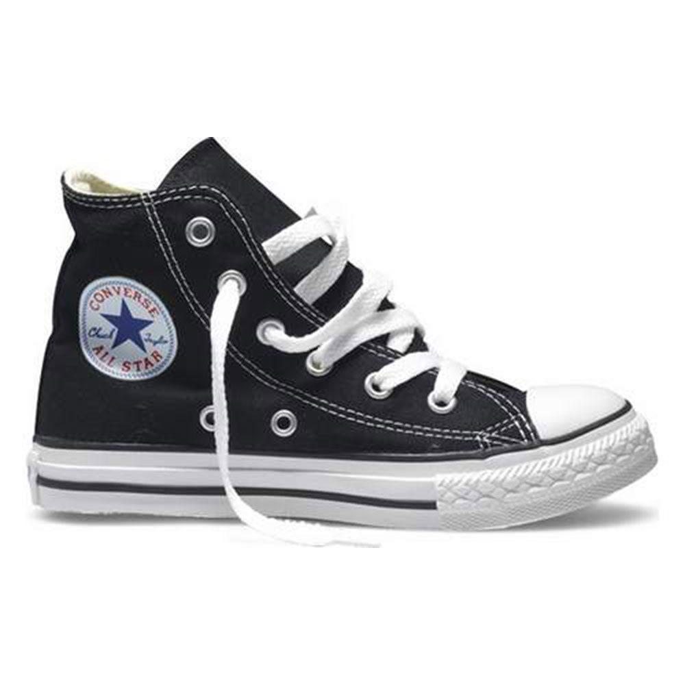 CONVERSE DUBOKE PATIKE CHUCK TAYLOR ALL STAR BLACK | Dexy Co Kids ...