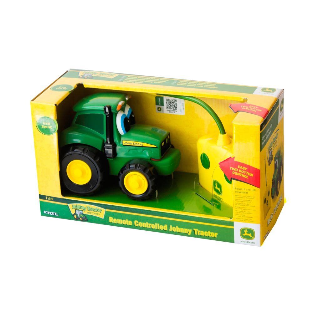 TOMY JOHN DEERE MALI TRAKTOR SA DALJINSKIM | Dexy Co Kids online prodavnica