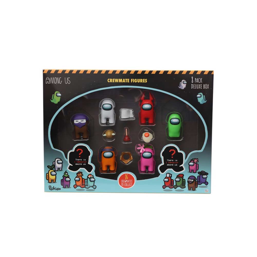 AMONG US FIGURE SA DODACIMA SET | Dexy Co Kids online prodavnica