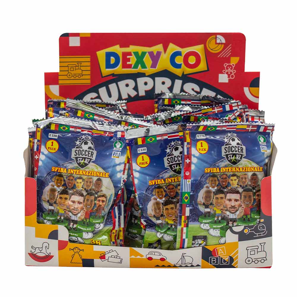 DEXY MINI IZNENADJENJA SOCCER STARZ | Dexy Co Kids online prodavnica