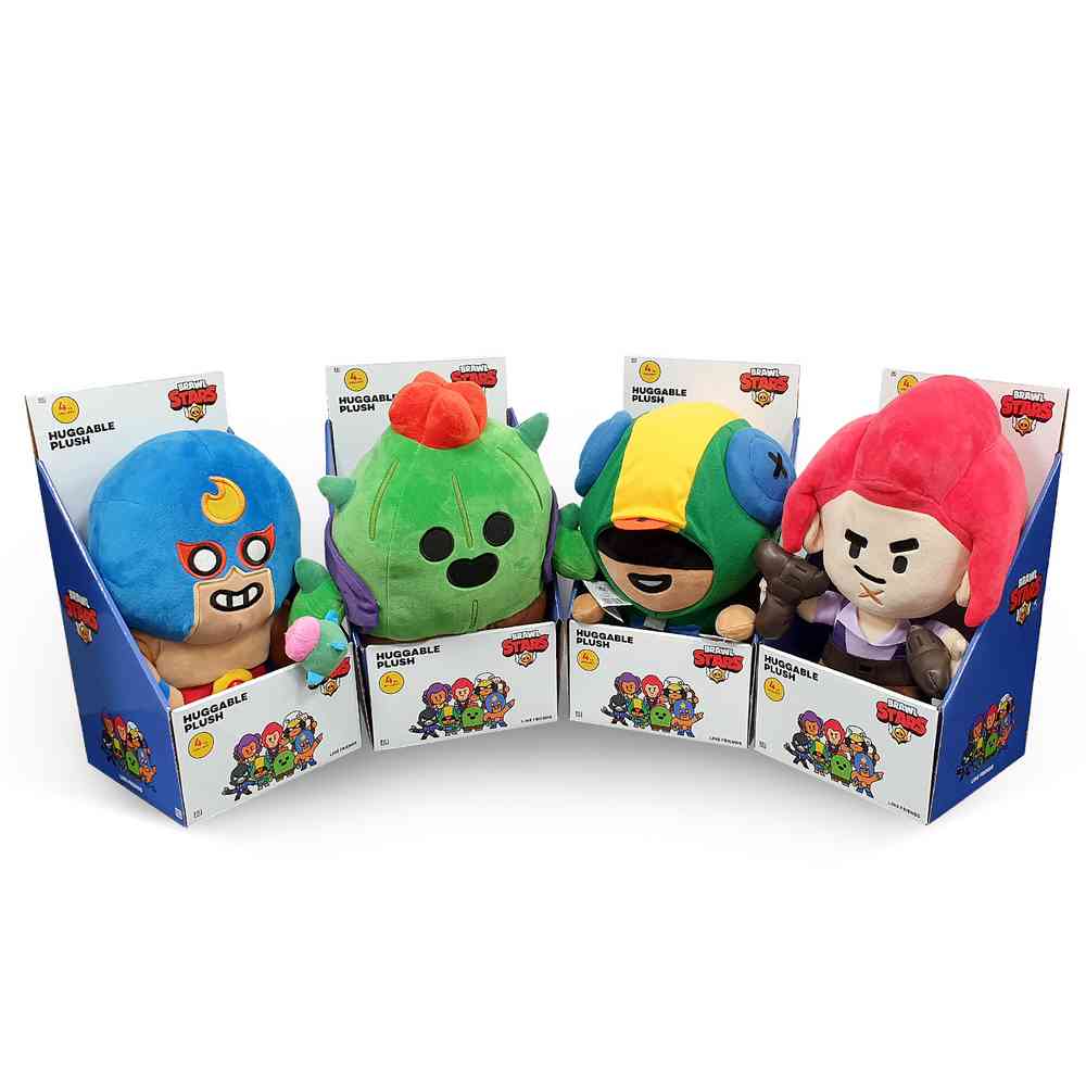 BRAWL STARS PLIŠANA IGRAČKA HUGGABLE 30CM | Dexy Co Kids online prodavnica