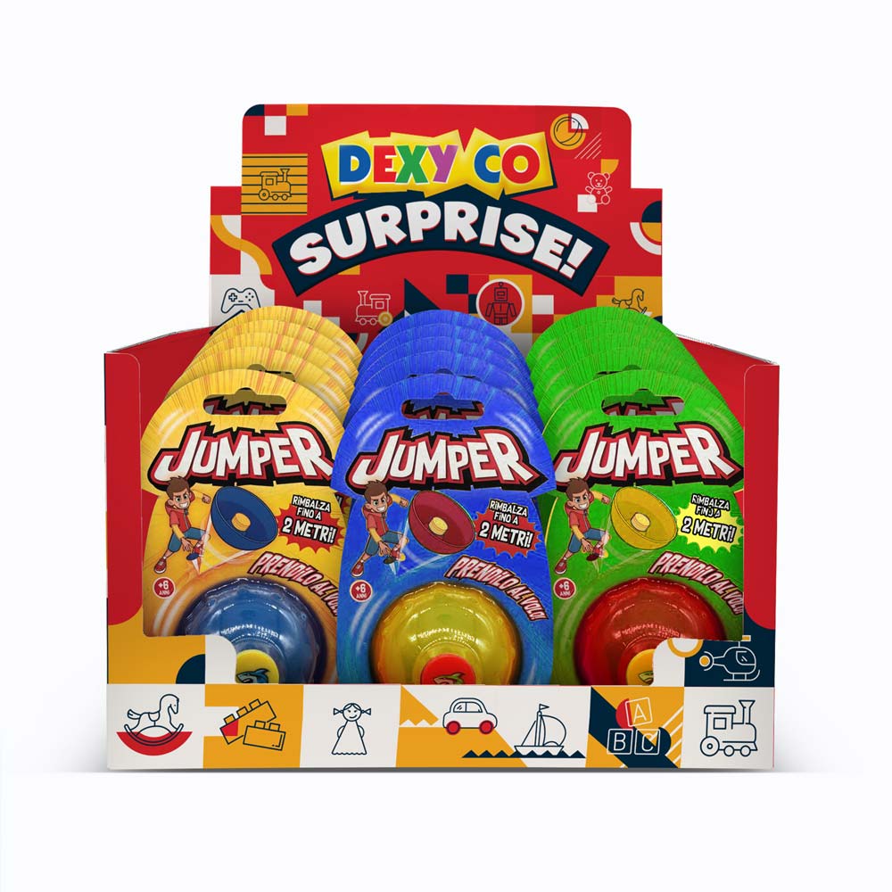 DEXY MINI IZNENADJENJA JUMPER | Dexy Co Kids internet prodavnice