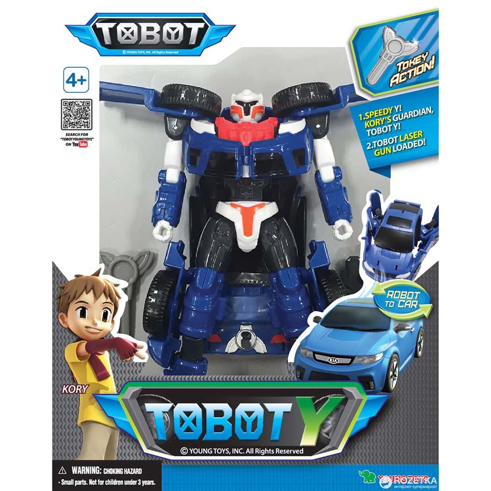 TOBOT AUTO ROBOT Y | Dexy Co Kids internet prodavnice