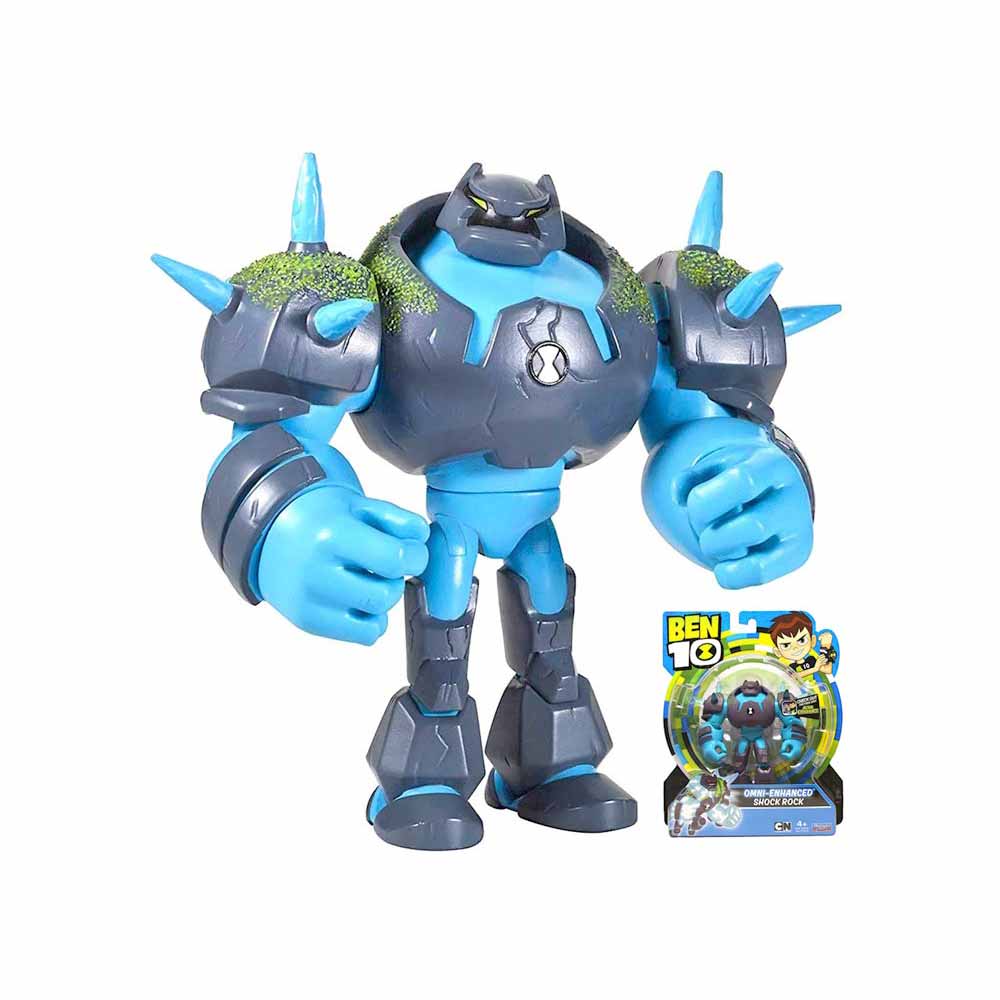 BEN TEN FIGURA SHOCK ROCK | Dexy Co Kids online prodavnica
