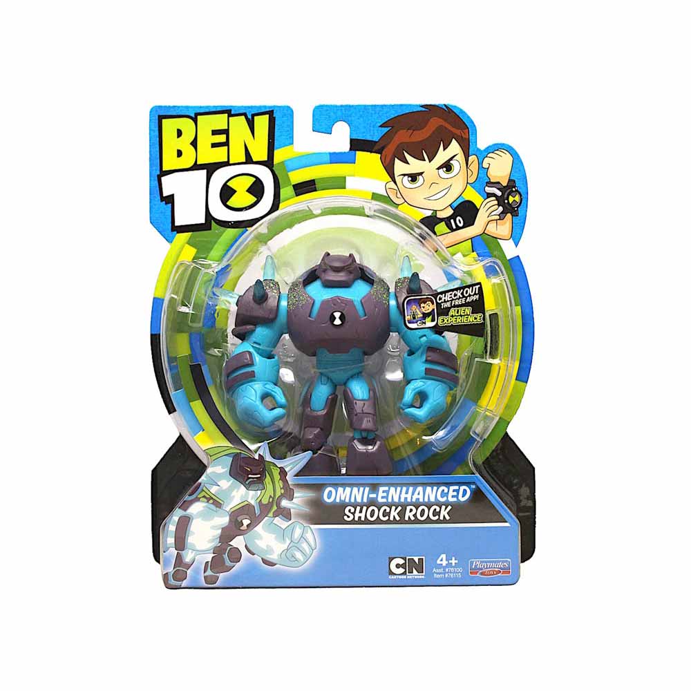BEN TEN FIGURA SHOCK ROCK | Dexy Co Kids online prodavnica