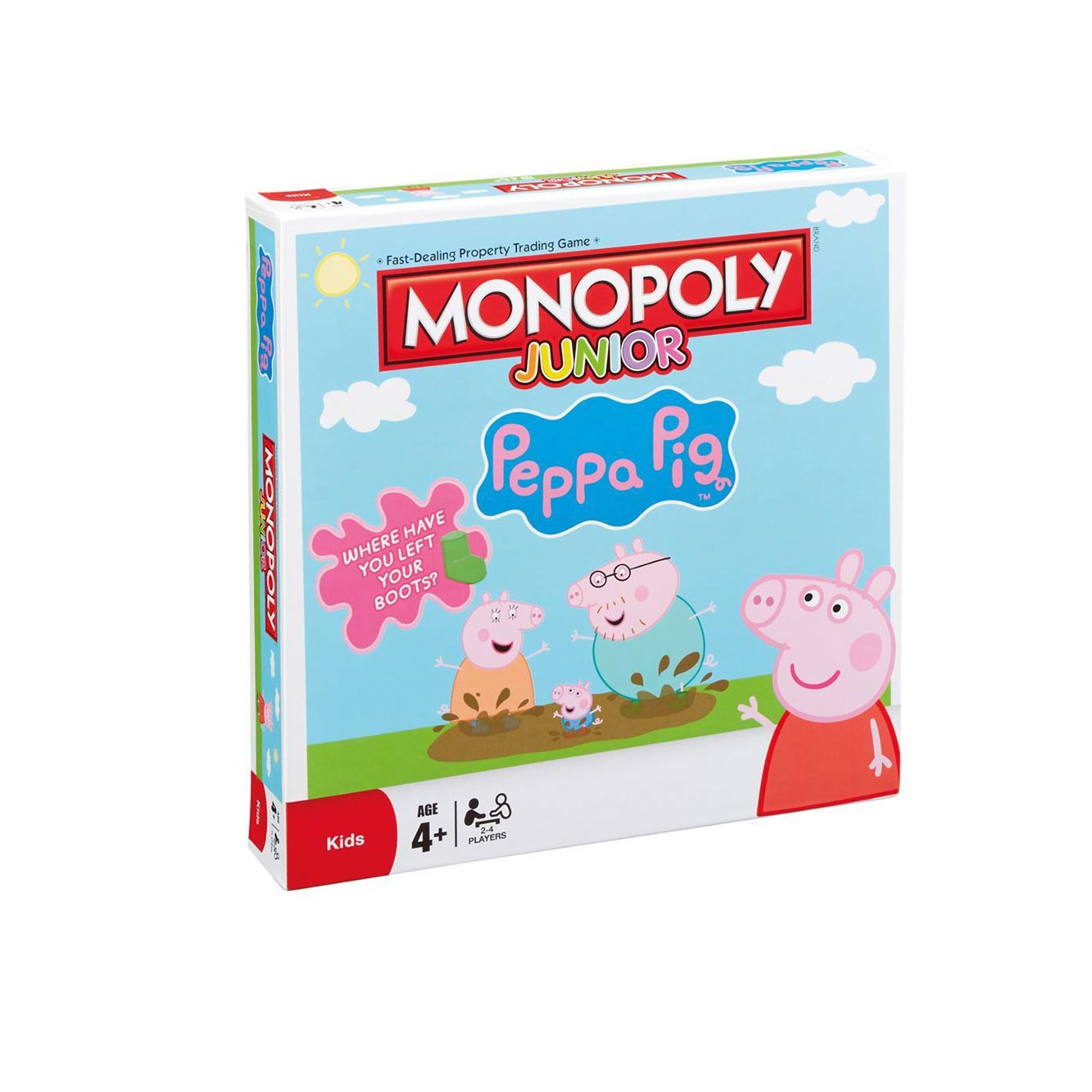 MONOPOL JUNIOR PEPPA PIG | Dexy Co Kids internet prodavnica