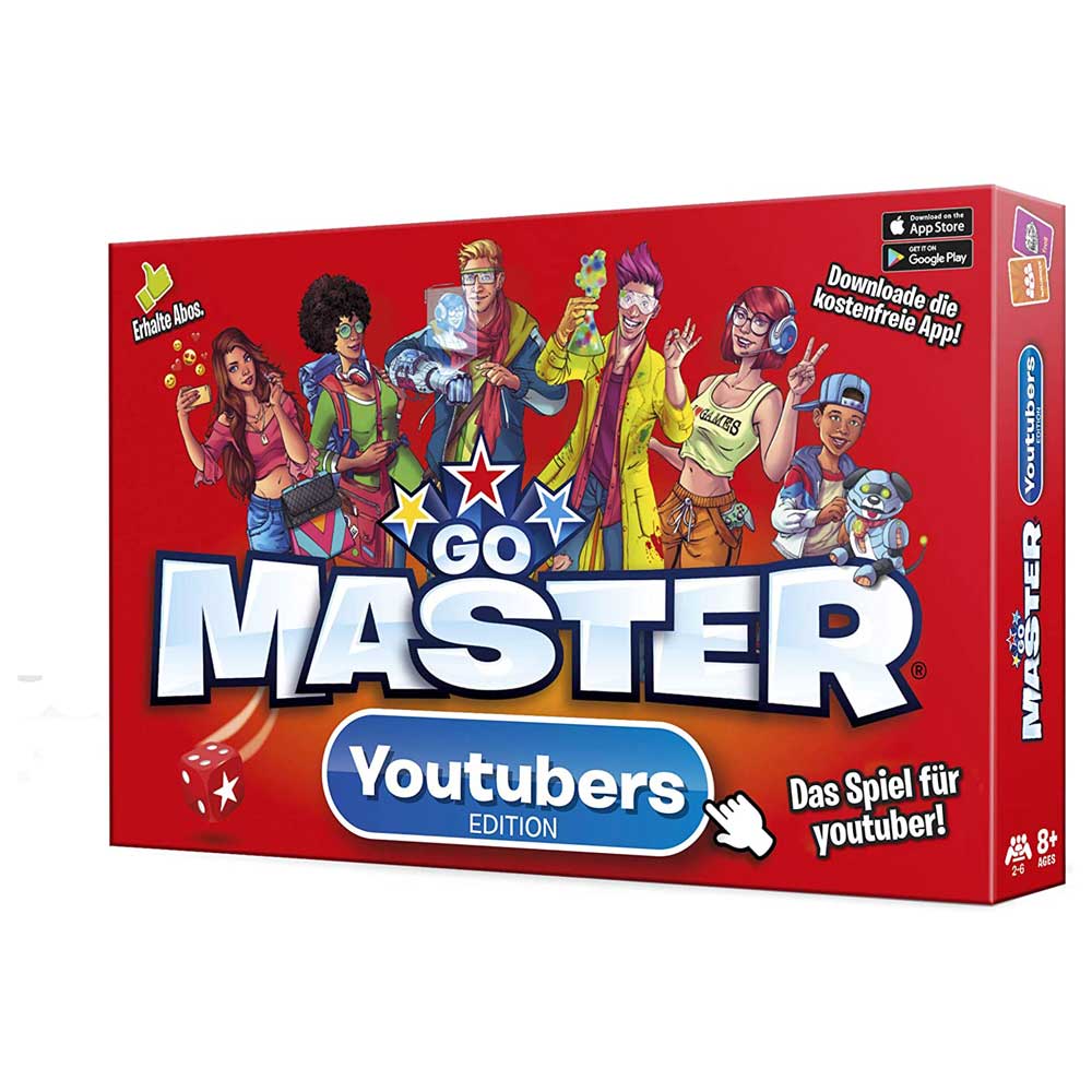 GO MASTER YOUTUBERS EDITION IGRA | Dexy Co Kids internet prodavnice