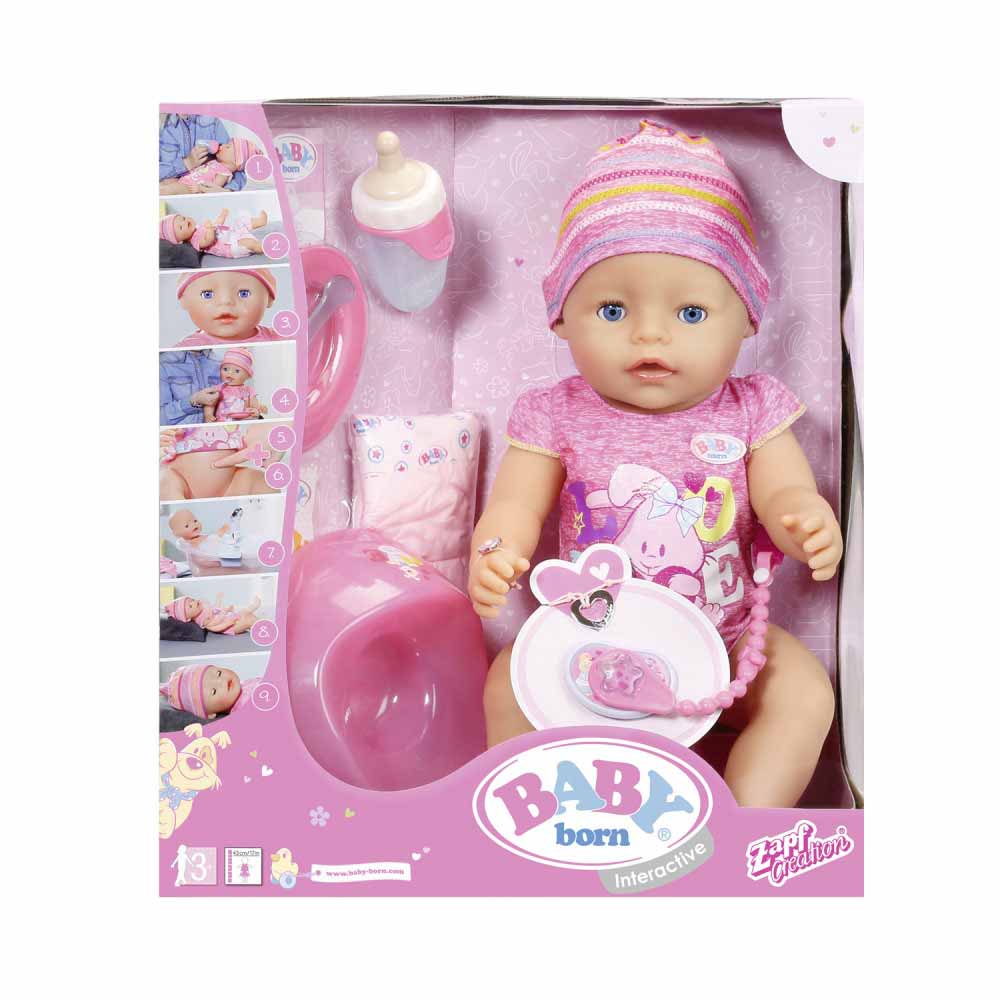 BABY BORN INTERAKTIVNA LUTKA | Dexy Co Kids online prodavnica