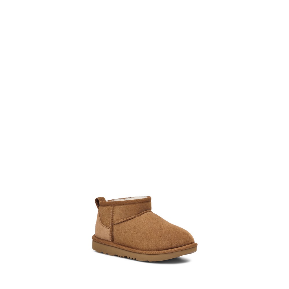 UGG CIZME 1130750K CLASSIC ULTRA MINI CHE | Dexy Co Kids | Akcija & Cena