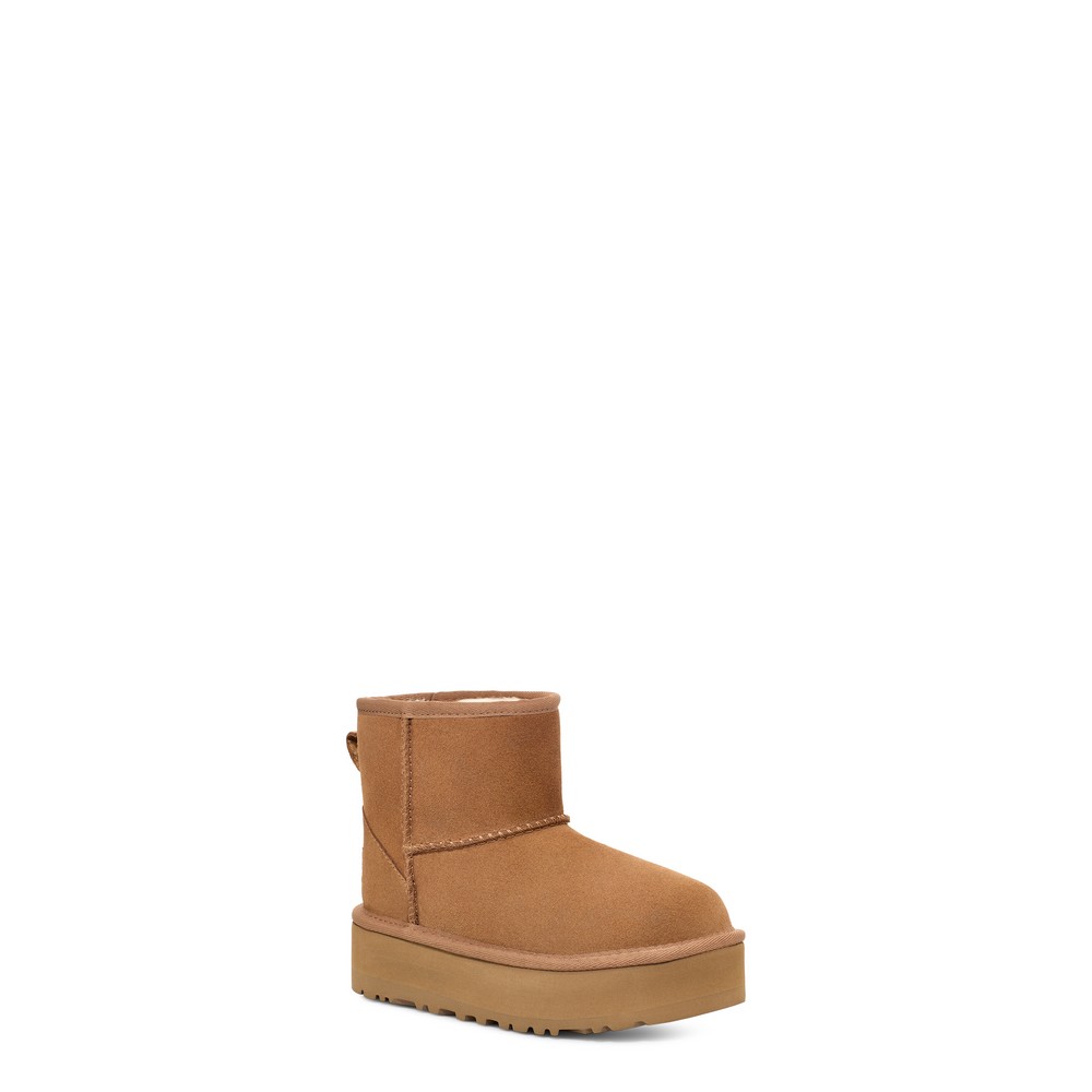 UGG CIZME 1143700K CLASSIC MINI PLATFORM CHE | Dexy Co Kids | Akcija & Cena