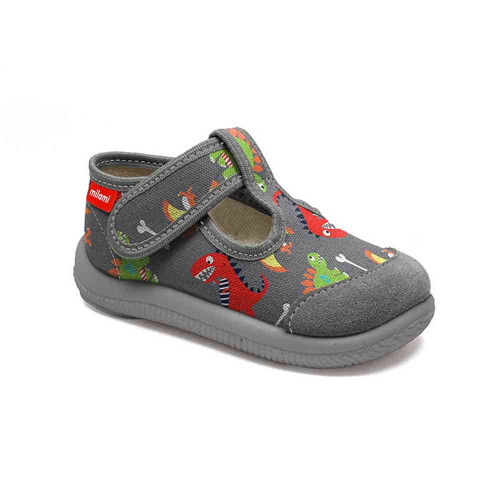 MILAMI PATOFNE SIVA DINO | Dexy Co Kids | Akcija & Cena