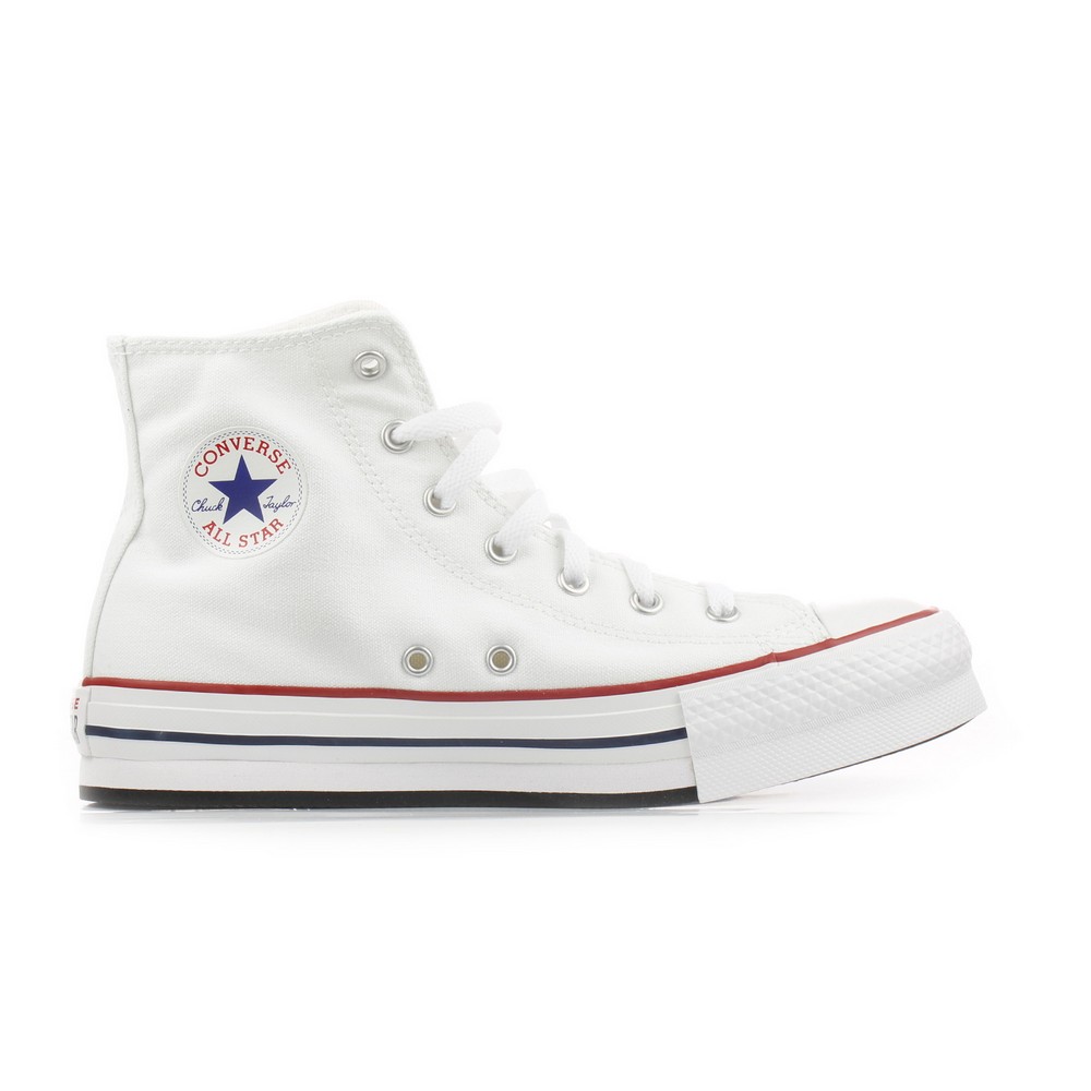 CONVERSE PATIKE CHUCK TAYLOR ALL STAR EVA LIFT CANVAS PLATFORM - WHITE ...