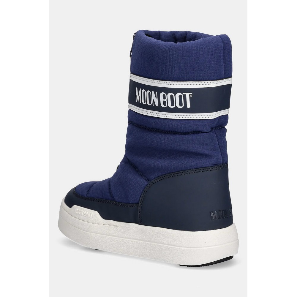 MOON BOOT JR PARK ZIP HIGH BLUE NAVY | Dexy Co Kids | Akcija & Cena