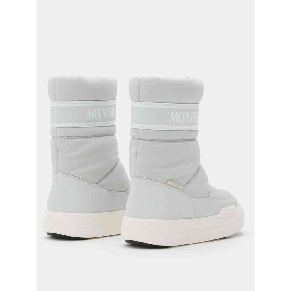 MOON BOOT JR PARK ZIP HI GLACIER GREY | Dexy Co Kids | Akcija & Cena