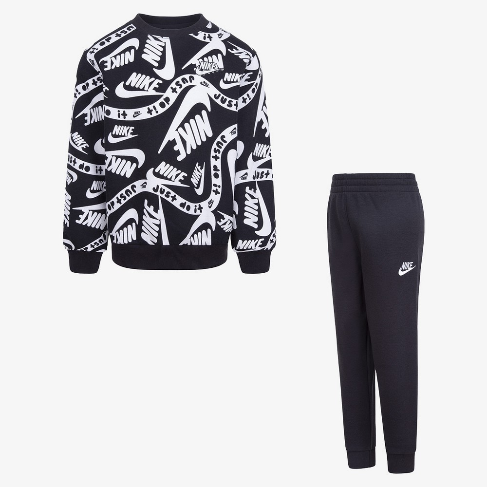 NIKE HADDAD TRENERKA BLACK | Dexy Co Kids | Akcija & Cena