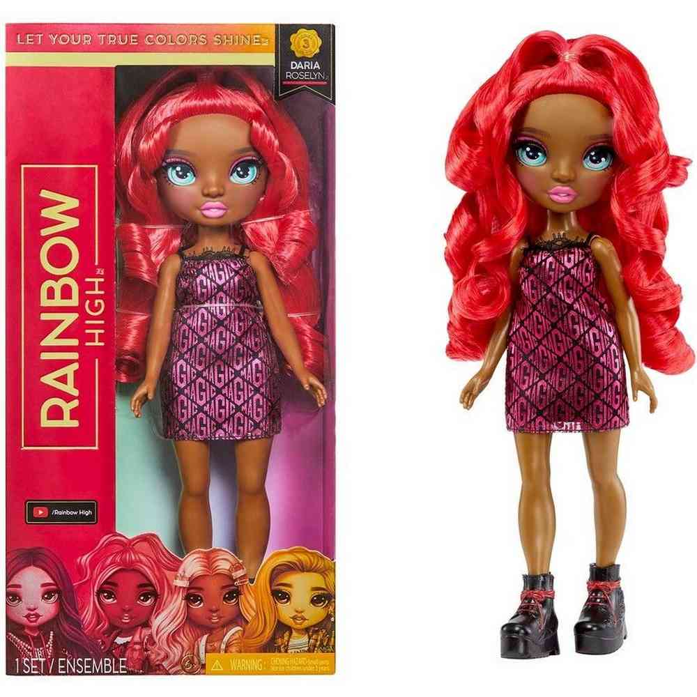 RAINBOW HIGH OPP FASHION DOLL ASST OPP | Dexy Co Kids | Akcija & Cena