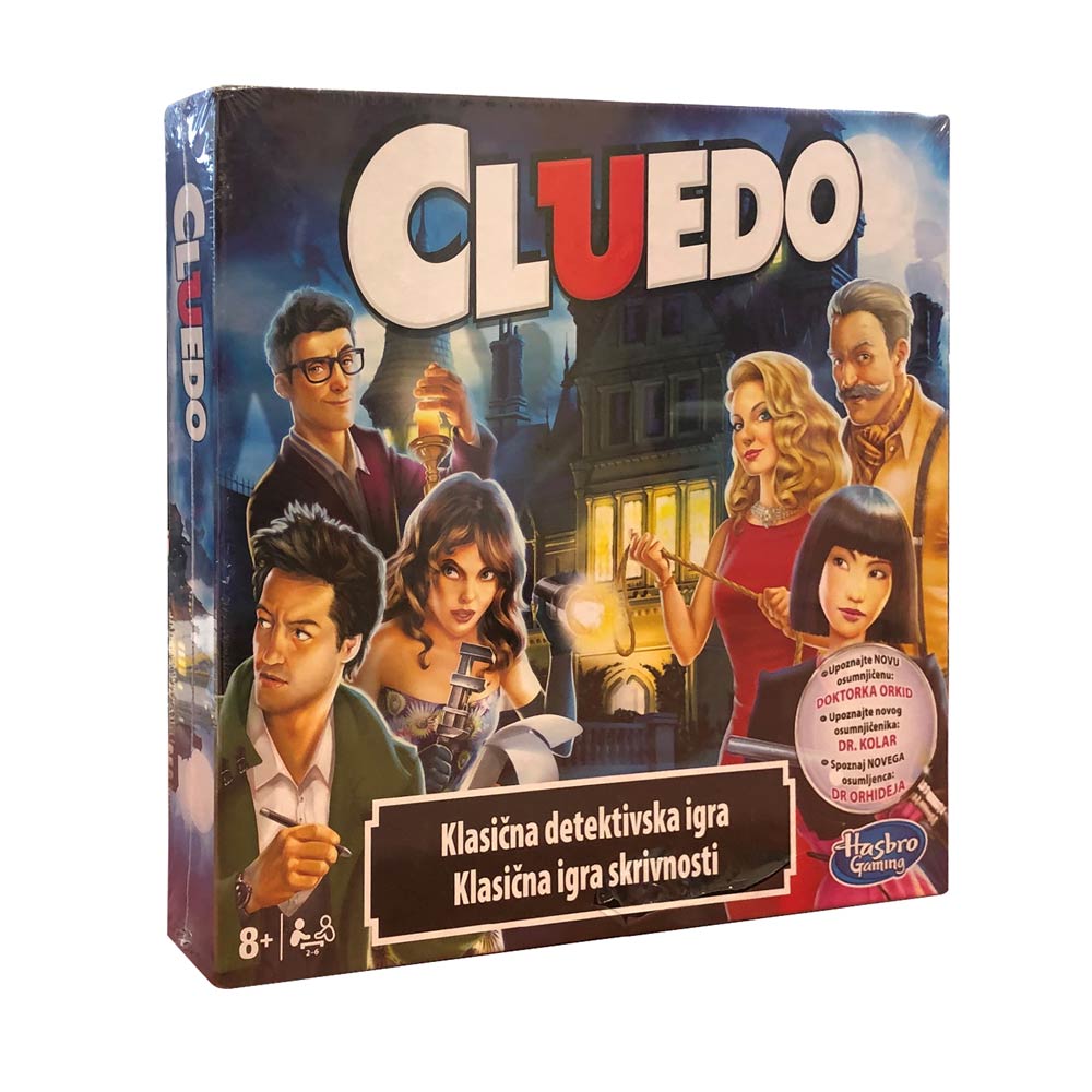 CLUEDO DRUSTVENA IGRA | Dexy Co Kids | Akcija & Cena