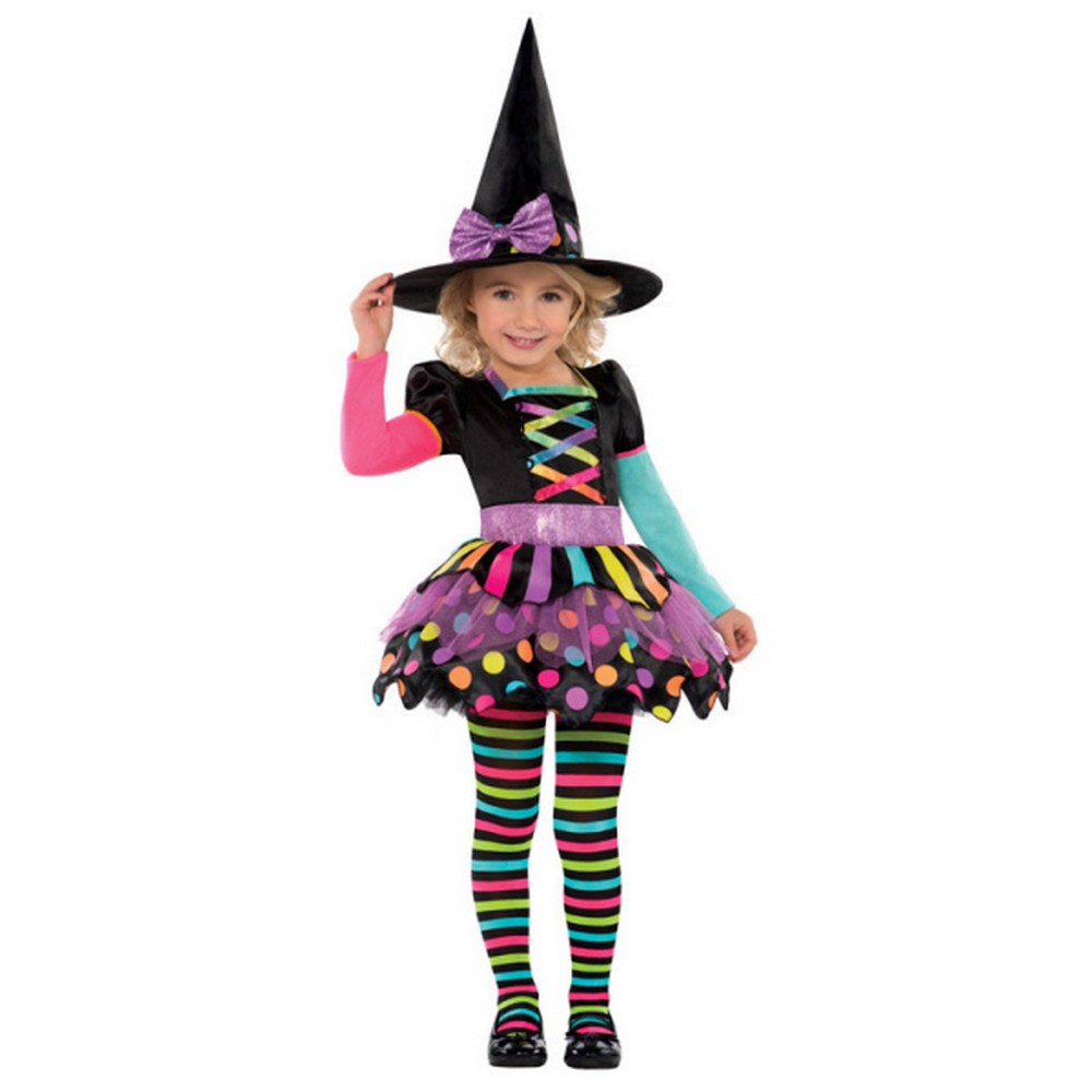 AMSCAN MISS WITCH KOSTIM 4-6 GOD | Dexy Co Kids | Akcija & Cena