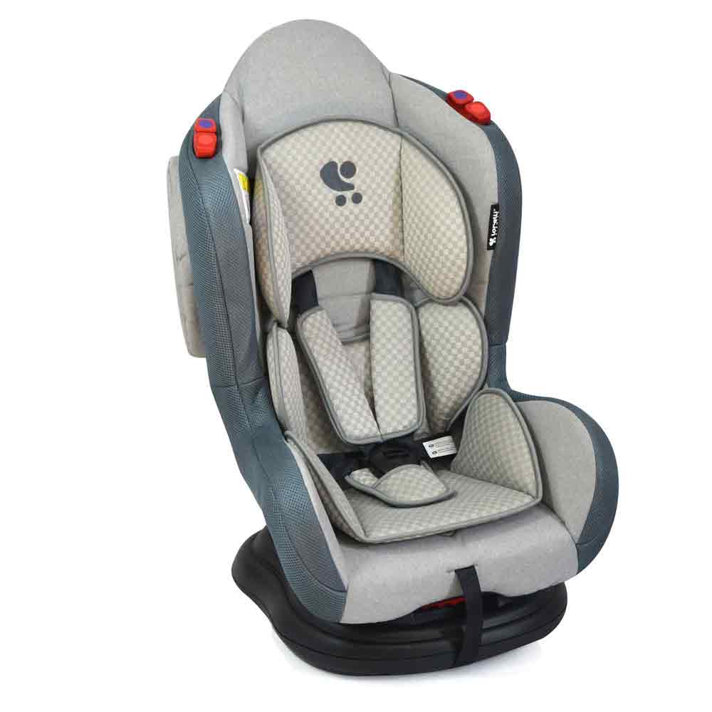 LORELLI AUTOSEDISTE JUPITER 0-25KG GREY | Dexy Co Kids | Akcija & Cena