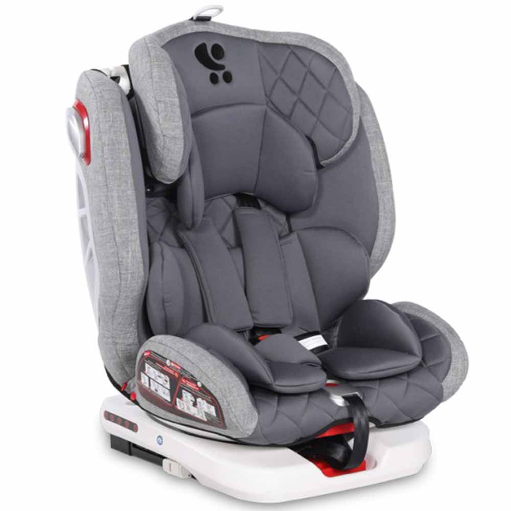 LORELLI AUTOSEDISTE ROTO 0-36 KG ISOFIX GREY | Dexy Co Kids | Akcija & Cena