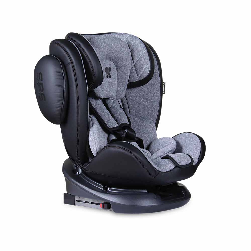 LORELLI AUTOSEDISTE AVIATOR 0-36 KG ISOFIX BLACK / LIGHT GREY | Dexy Co Kids | Akcija & Cena